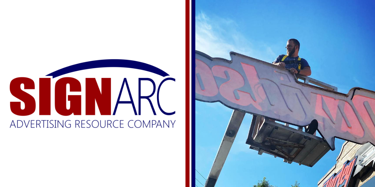 Sign Servicing/Installation - SignARC